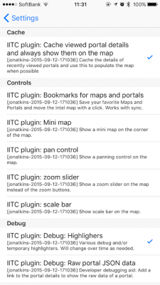 iOS版IITC-Mobile(Ingress Intel Total Conversion)がAppStoreにリリース ...